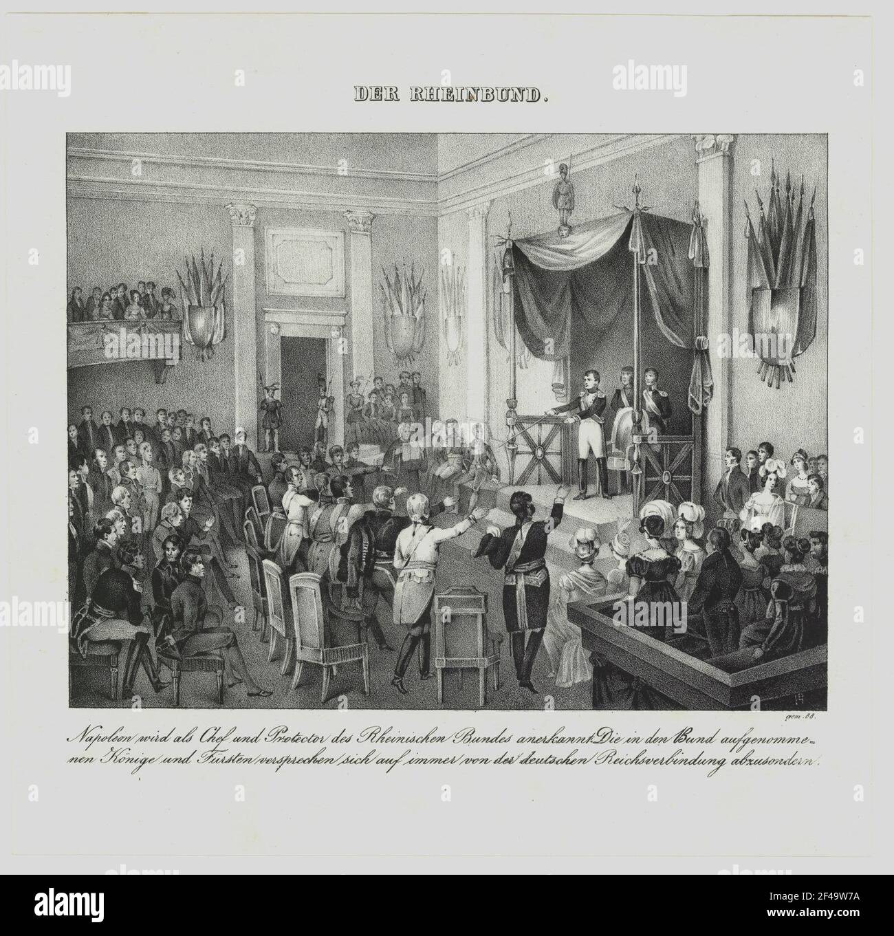 Rheinbund hi-res stock photography and images - Alamy