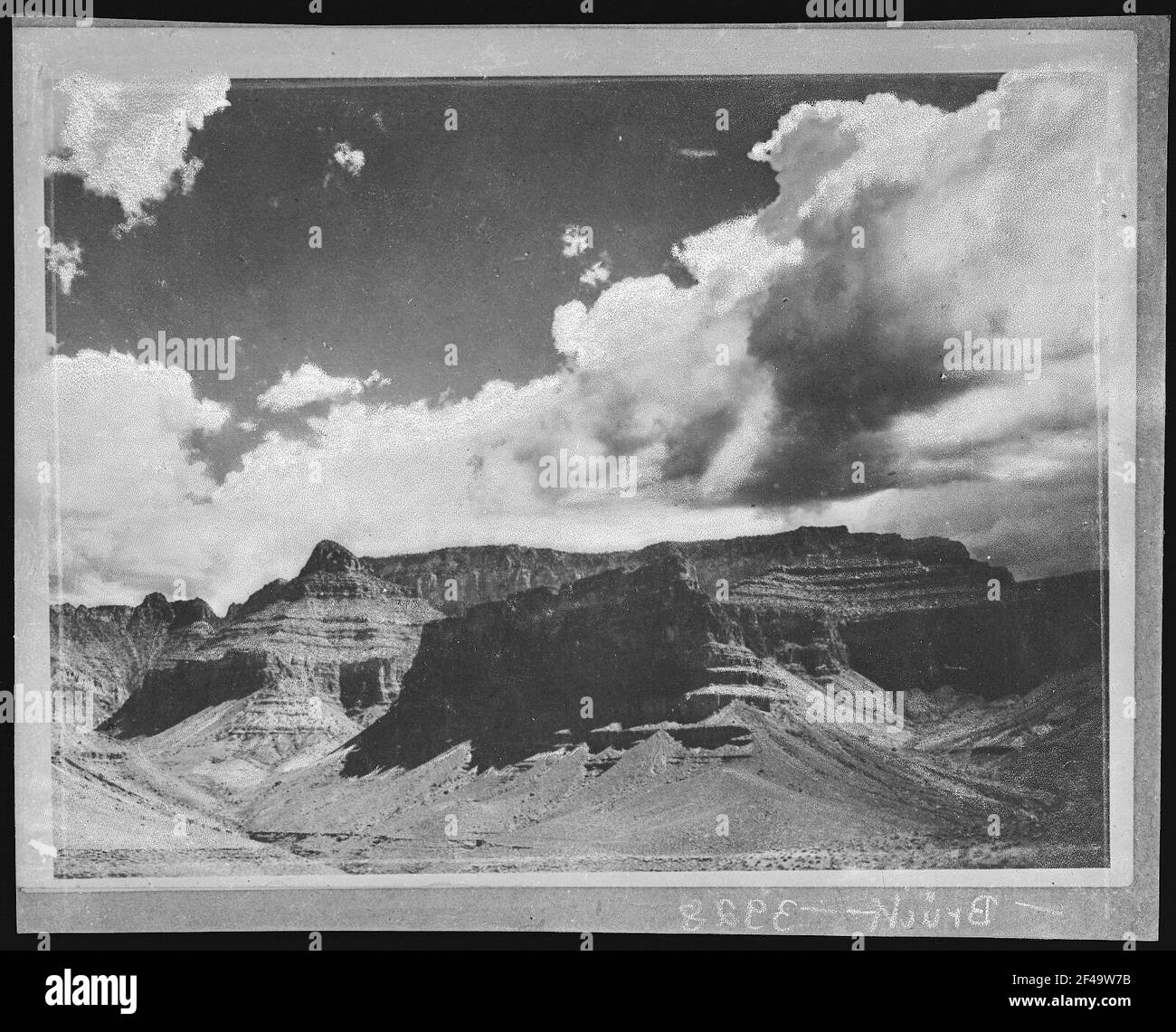 Landscape grand canyon canyon Black and White Stock Photos & Images - Alamy