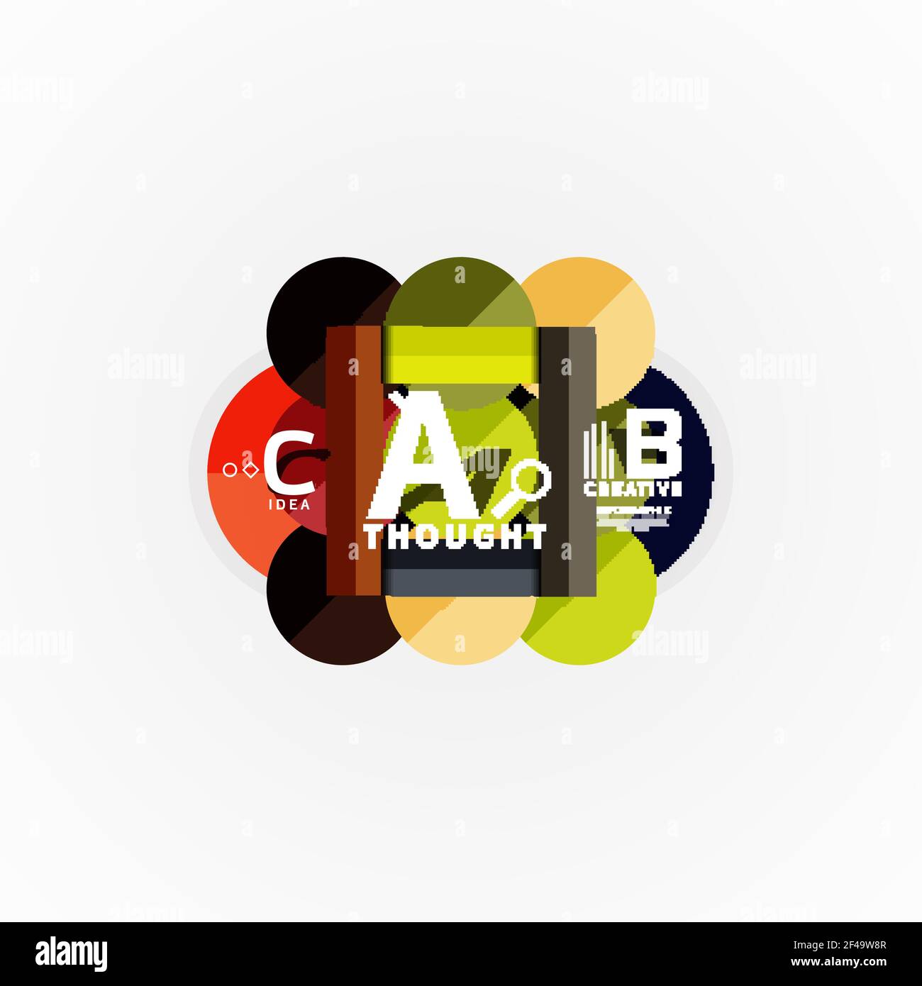 Paper option steps diagram infographic layout. Paper option steps ...