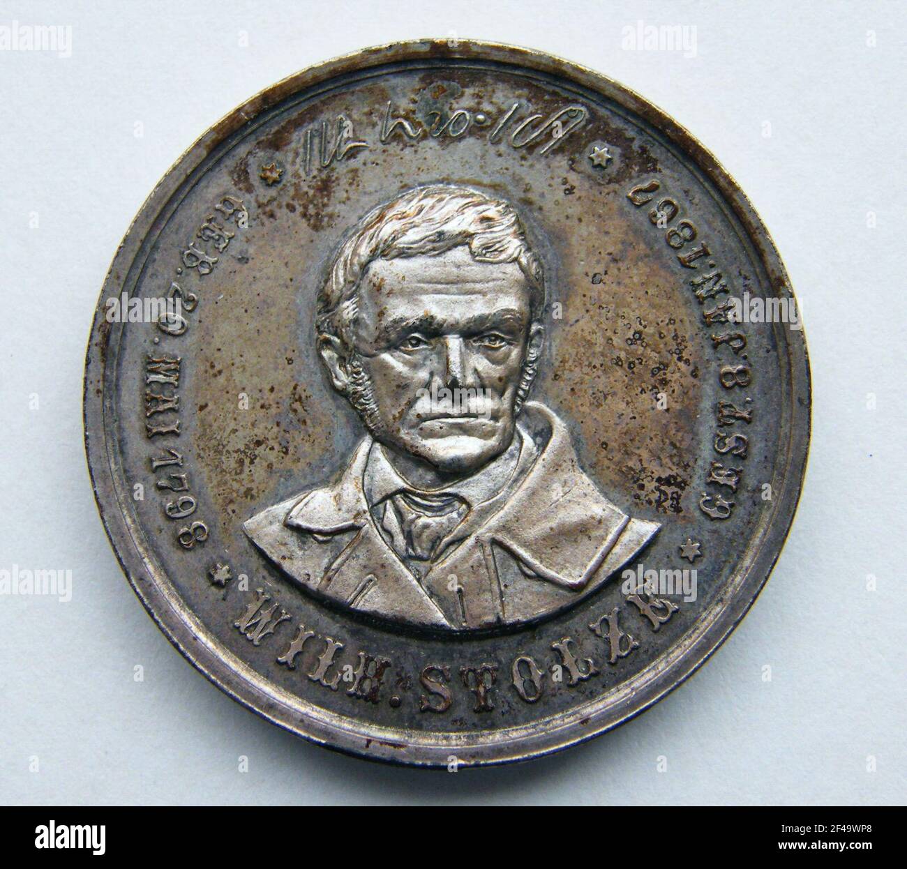 Honor Medal Wilhelm Proud Stock Photo - Alamy