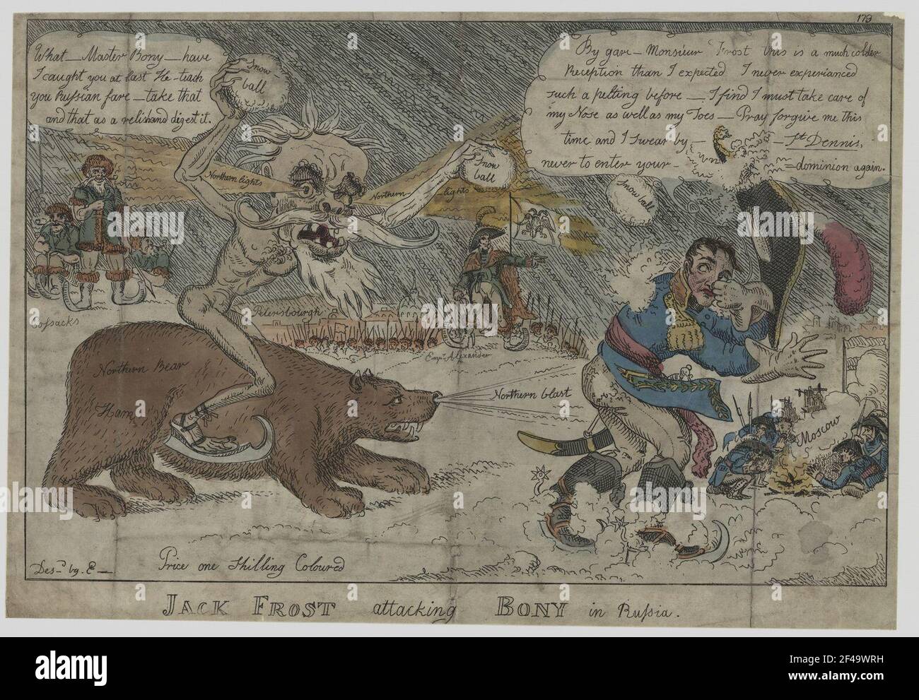 Napoleon russia winter hi-res stock photography and images - Alamy