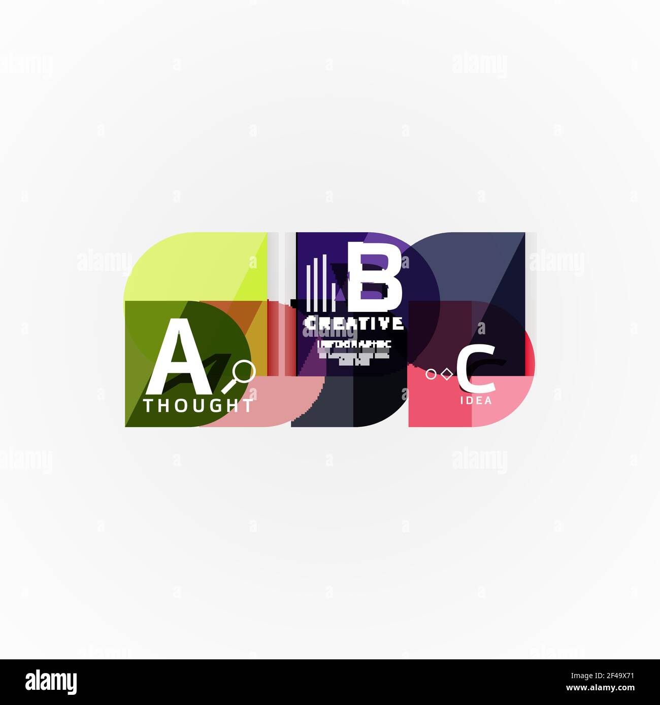 Paper option steps diagram infographic layout. Paper option steps ...