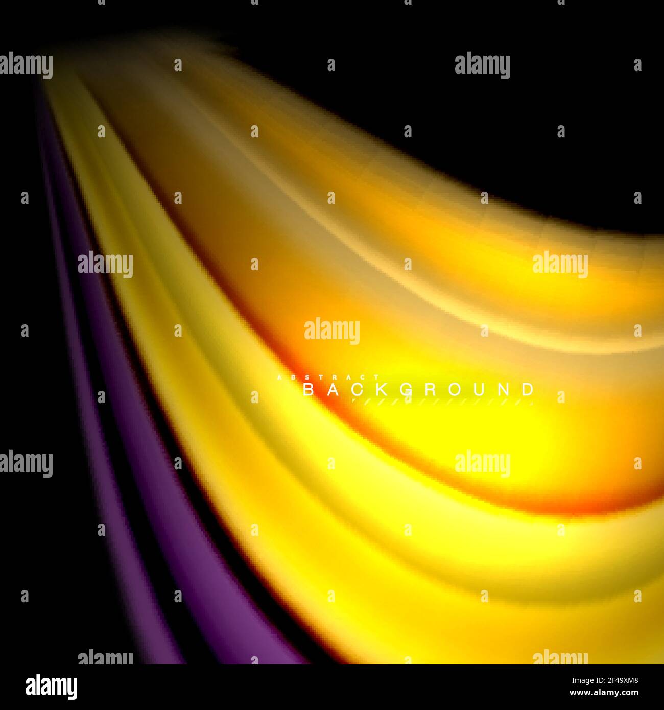 Fluid mixing colors vector wave abstract background design. Colorful ...