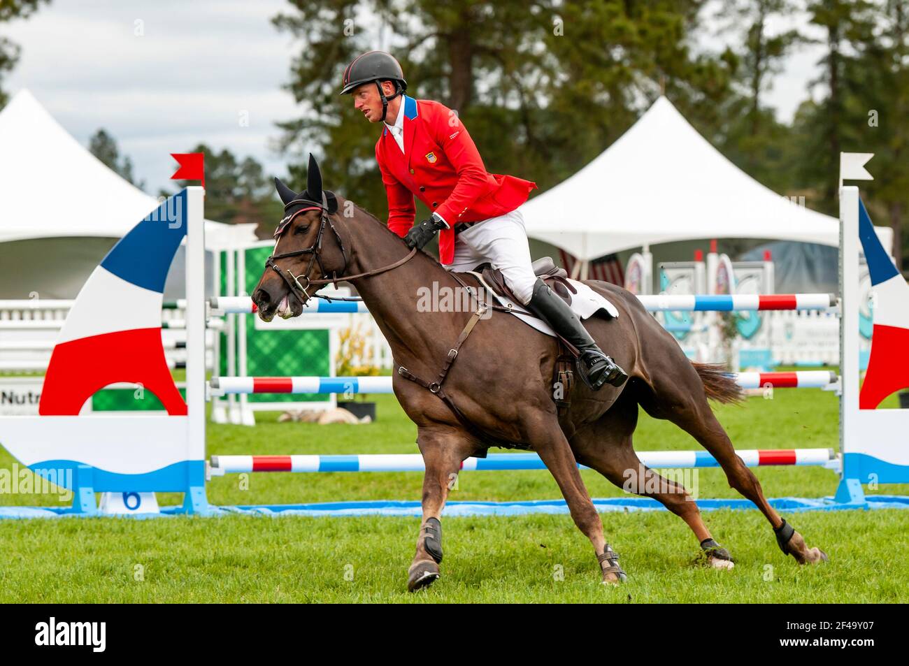 Doug payne eventing hi-res stock photography and images - Alamy