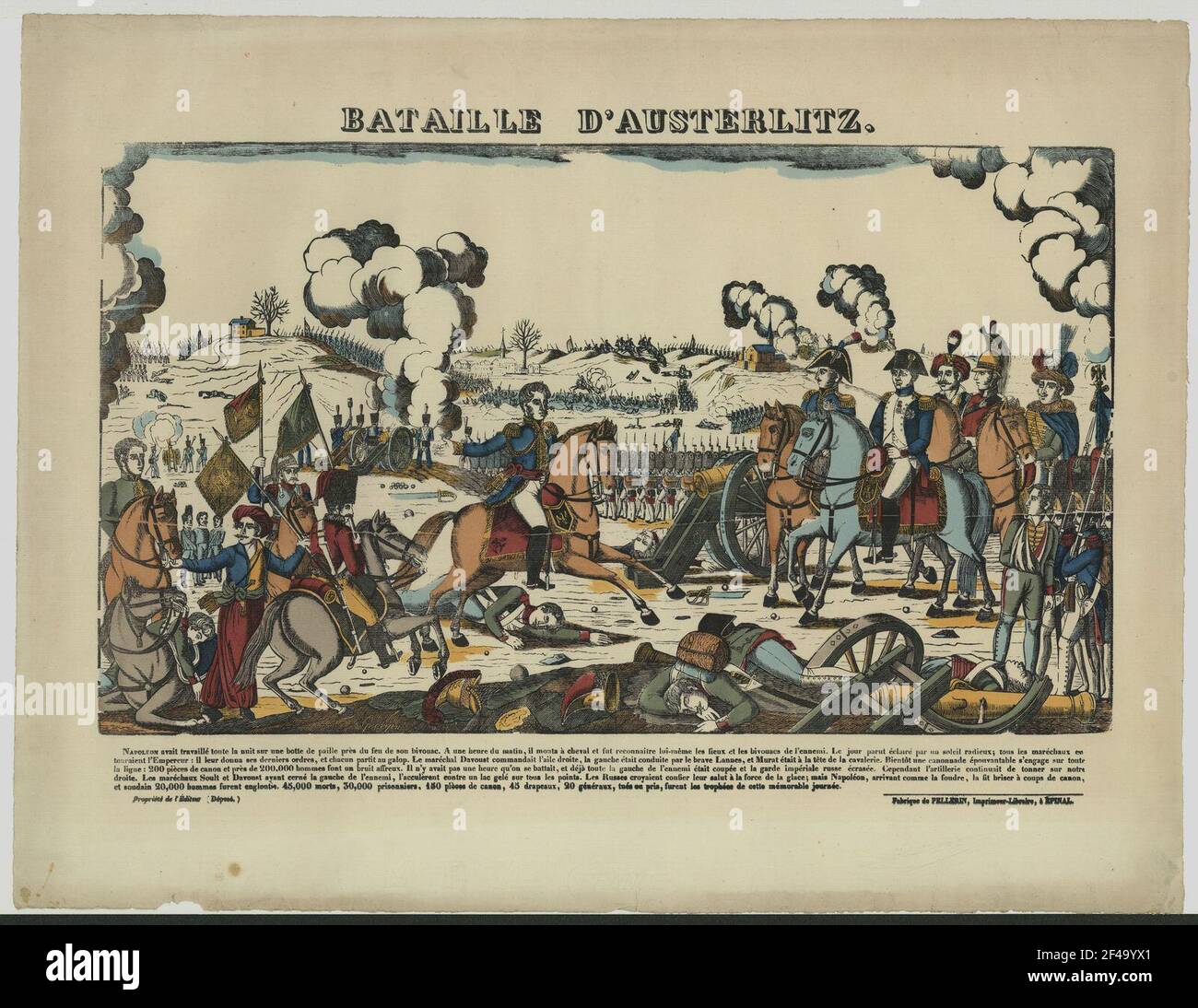 Battle of Austerlitz Stock Photo - Alamy