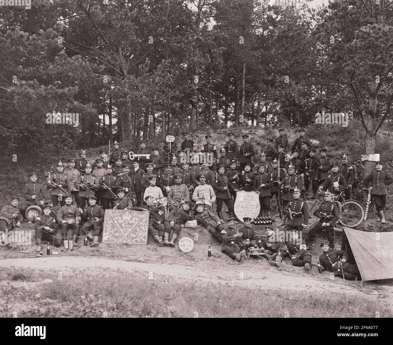 Saxon infantry regiment hi-res stock photography and images - Alamy