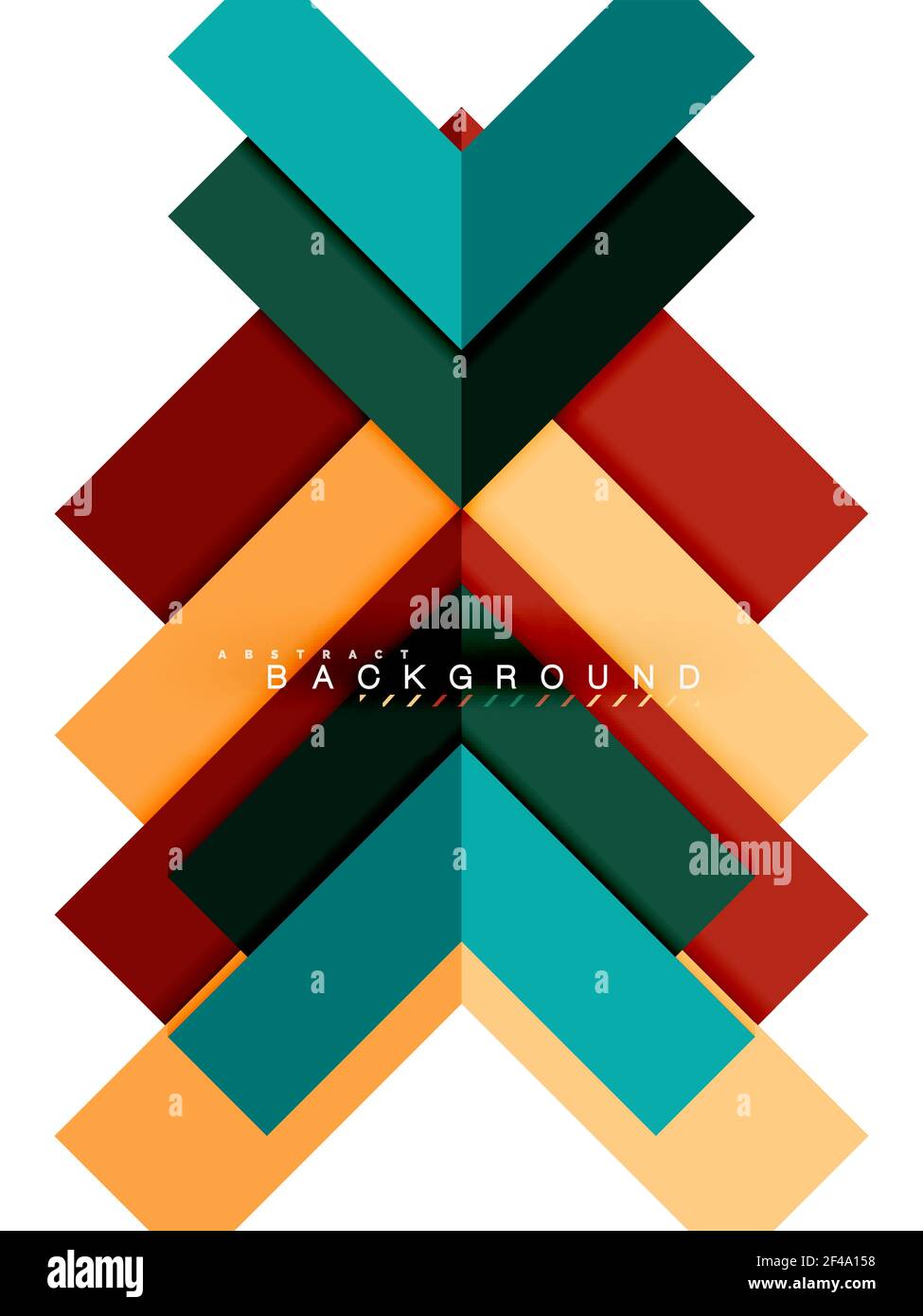 Multicolored abstract geometric shapes, geometry background for web ...