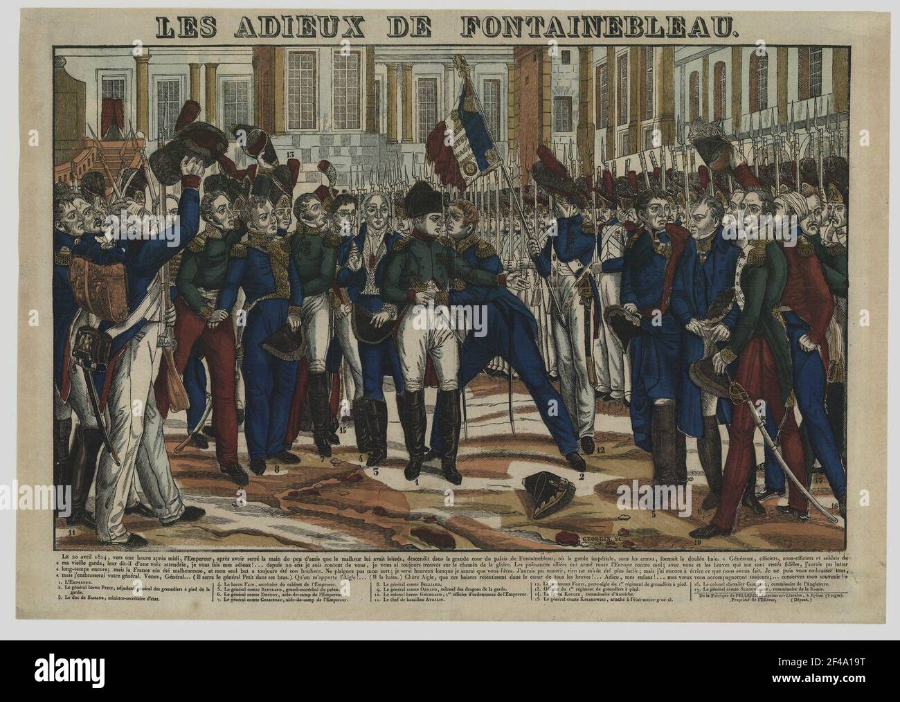 Napoleon’s imperial guard hi-res stock photography and images - Alamy