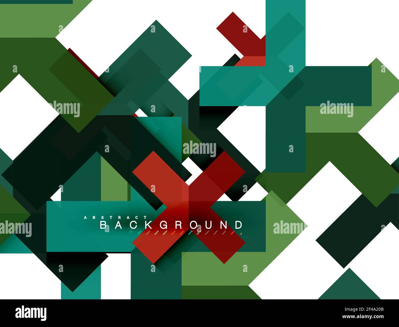 Multicolored abstract geometric shapes, geometry background for web ...