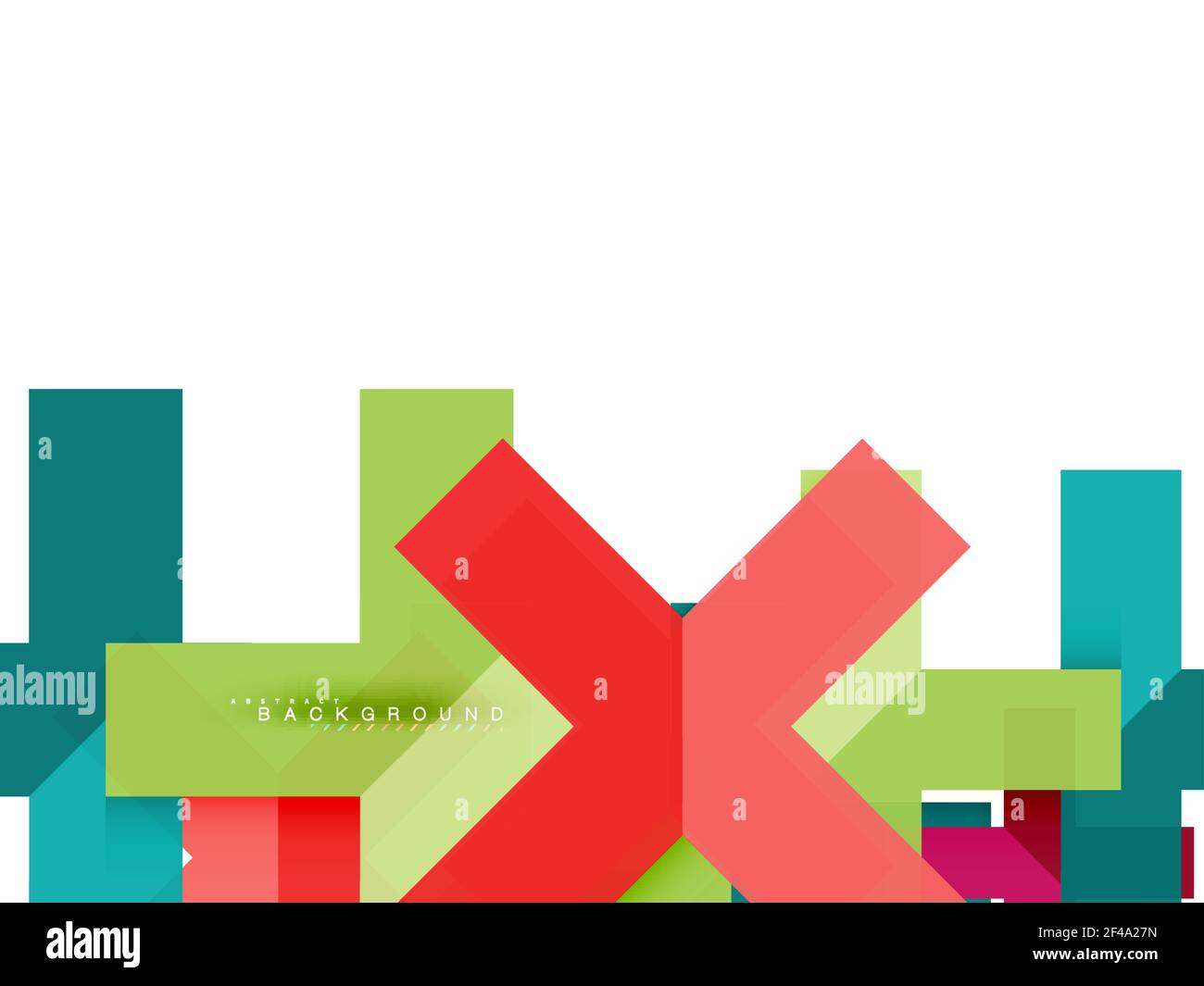 Multicolored abstract geometric shapes, geometry background for web ...