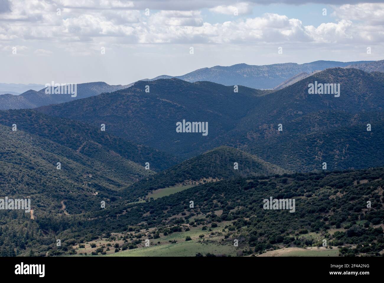 Belezma National park in the Aures mountains, Batna, Algeria Stock ...