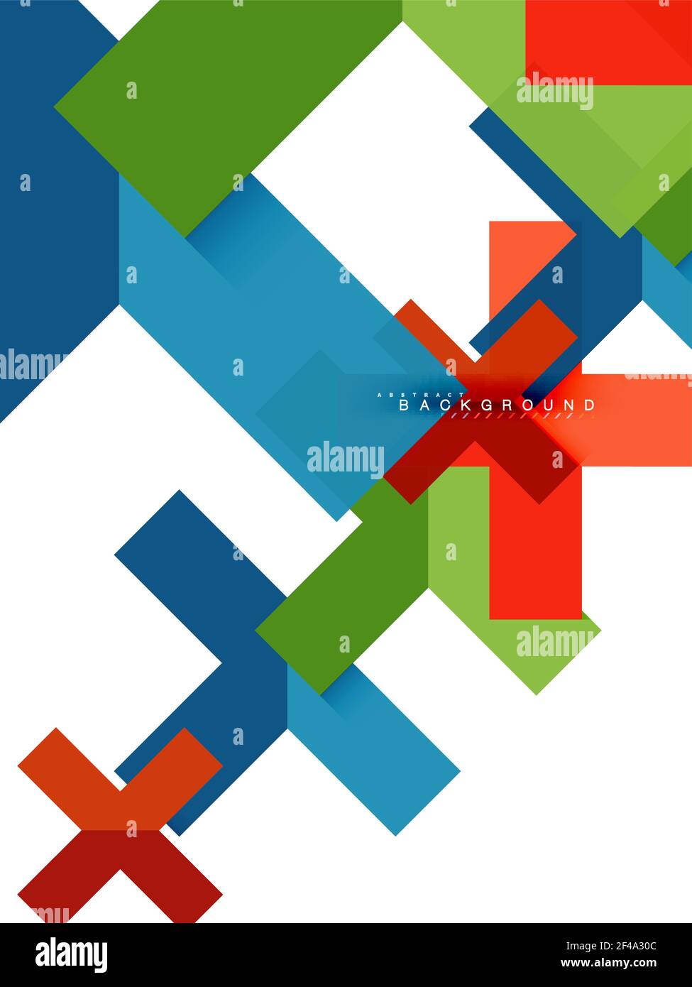 Multicolored abstract geometric shapes, geometry background for web ...