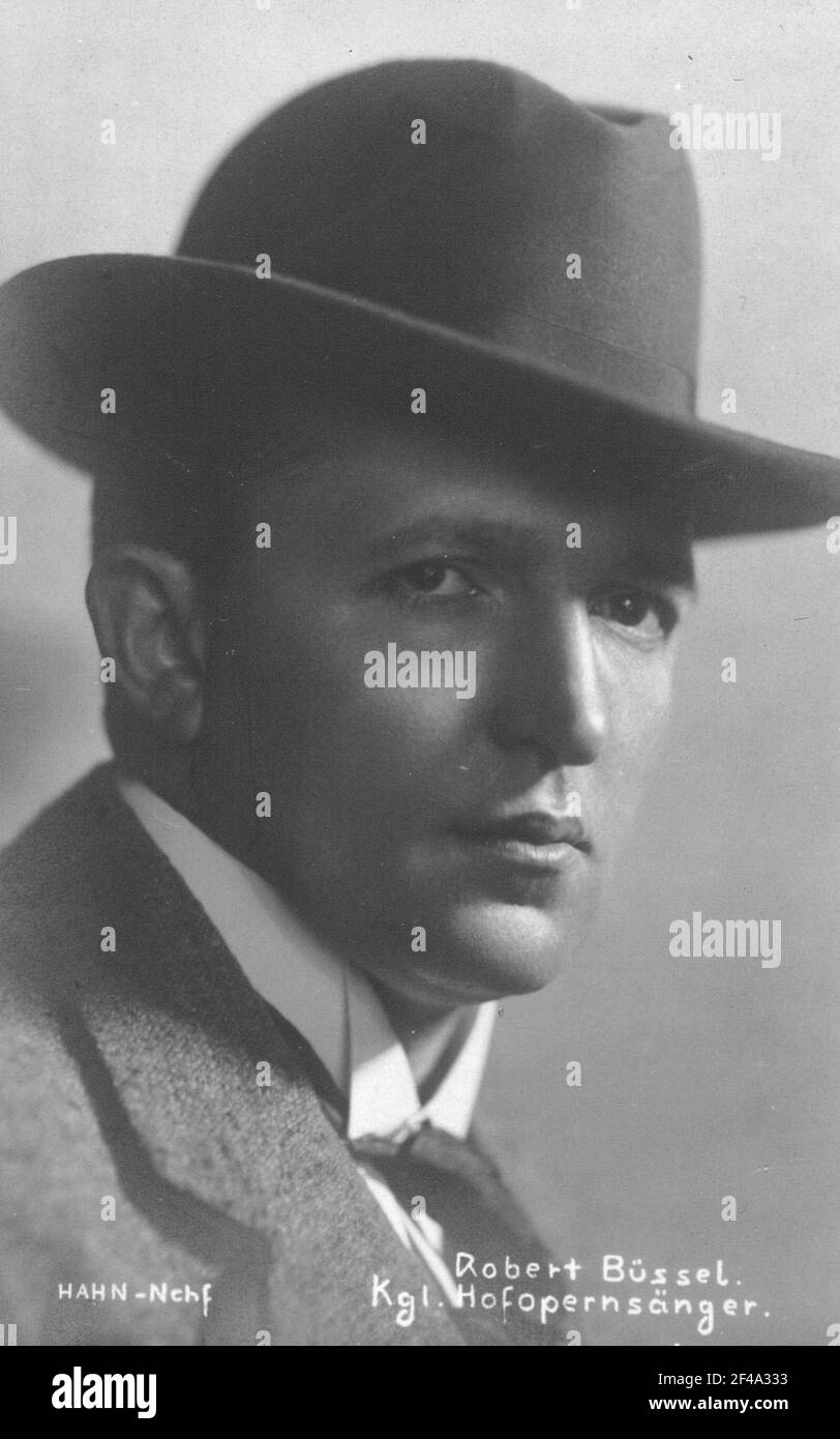 Portrait of Robert Büss Stock Photo - Alamy