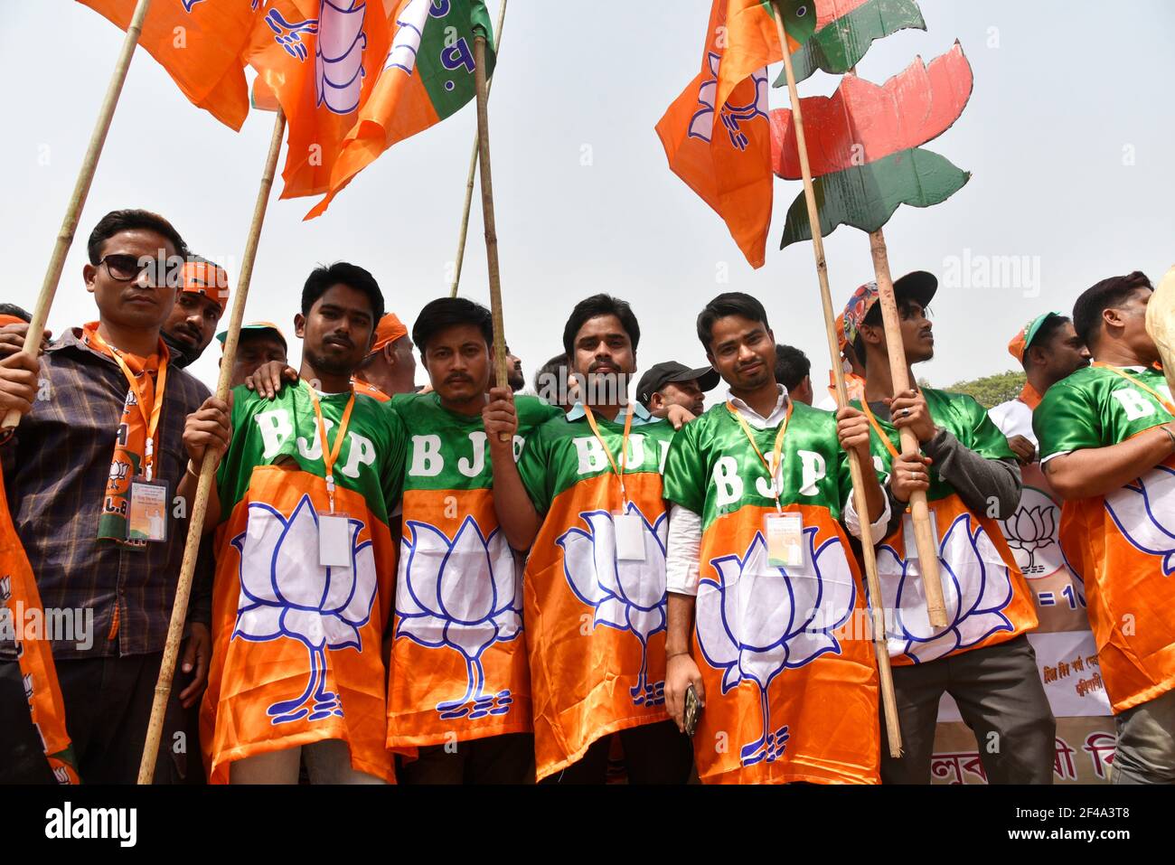 Assam assembly elections hi-res stock photography and images - Alamy