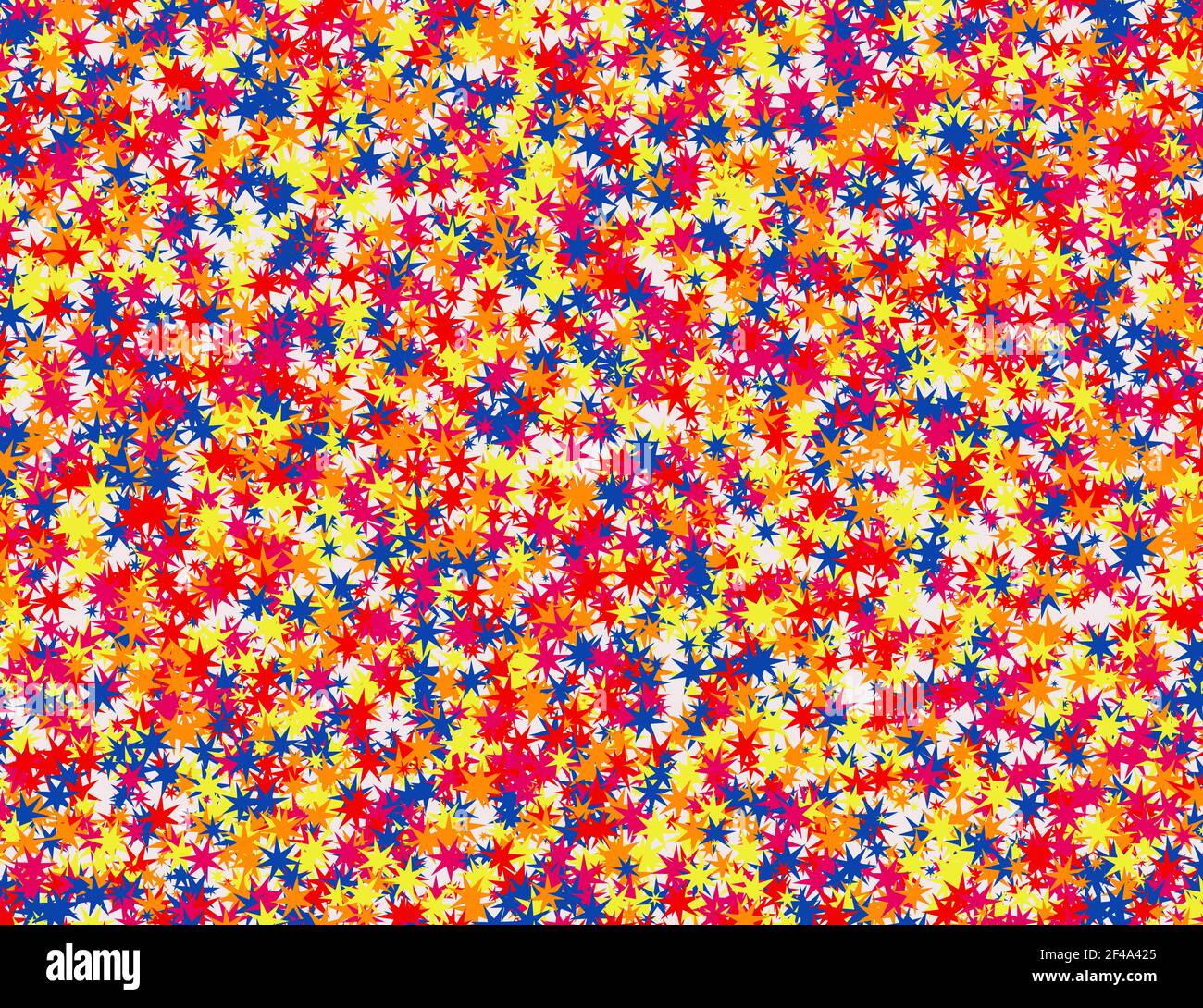 many multicolored stars background. holiday symbol Stock Photo - Alamy