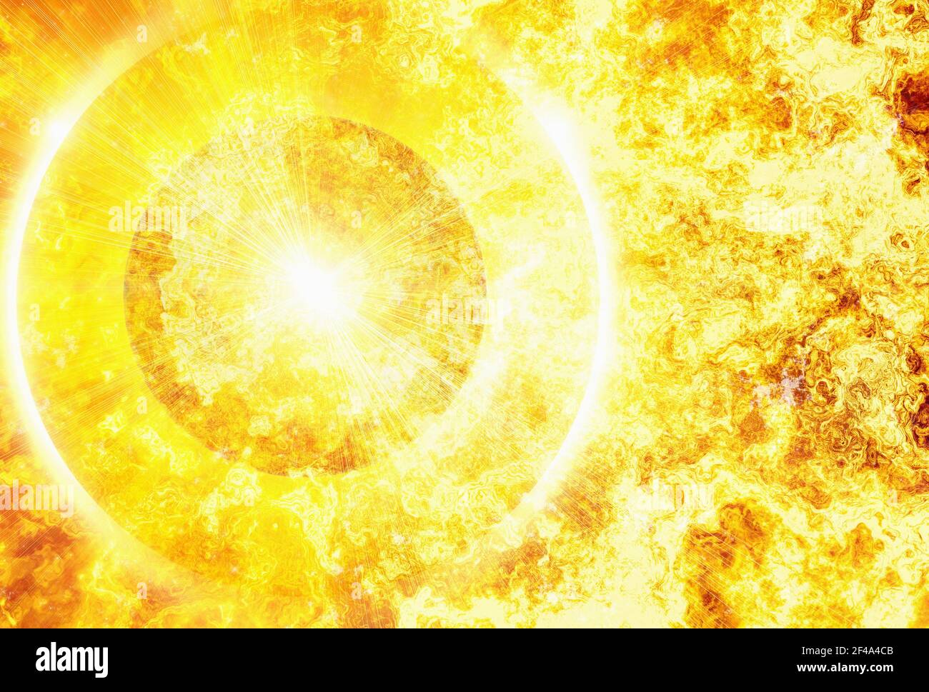 rays beam of hot planet on fire flame backgrounds Stock Photo - Alamy