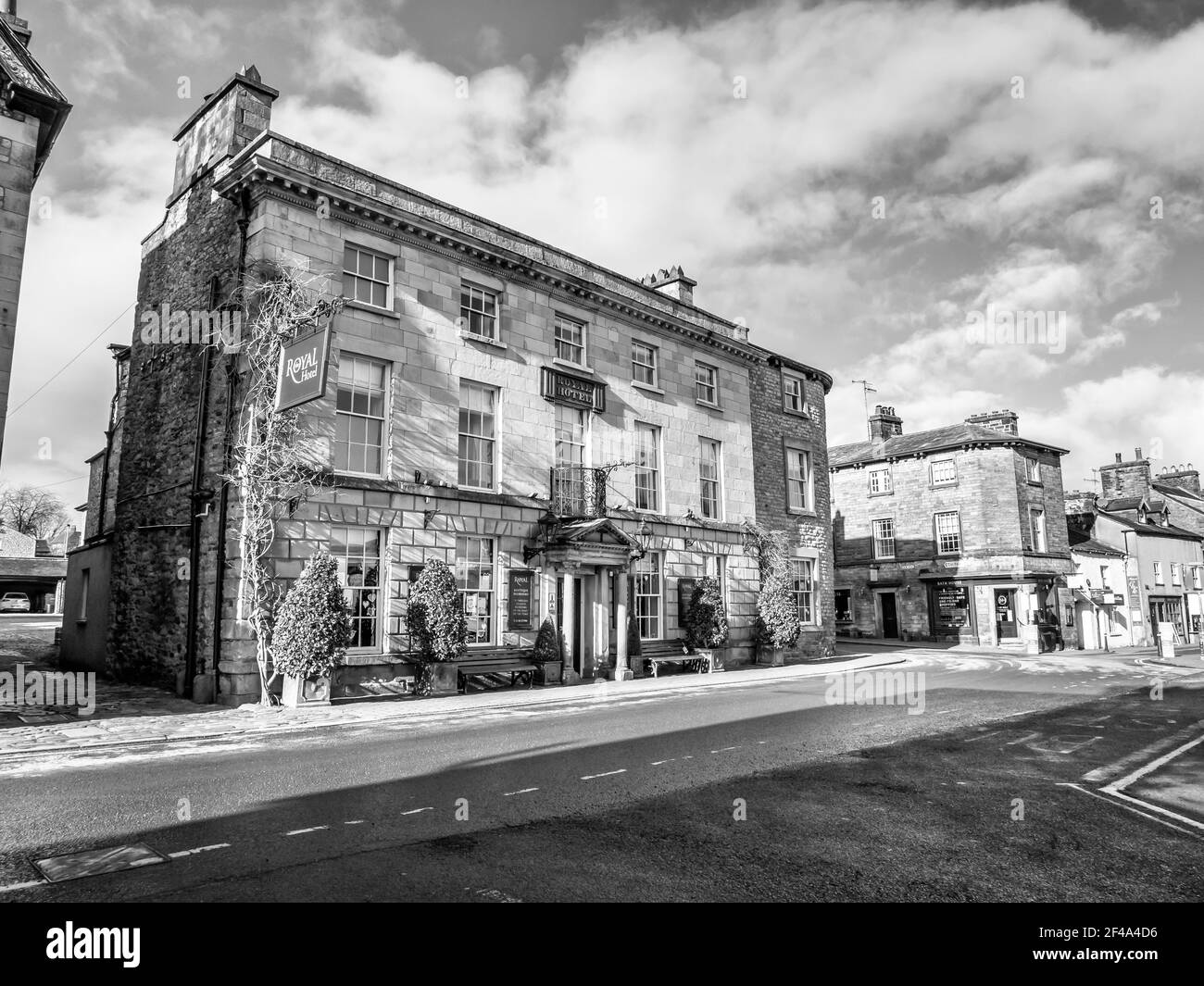 The royal hotel kirkby hi-res stock photography and images - Alamy