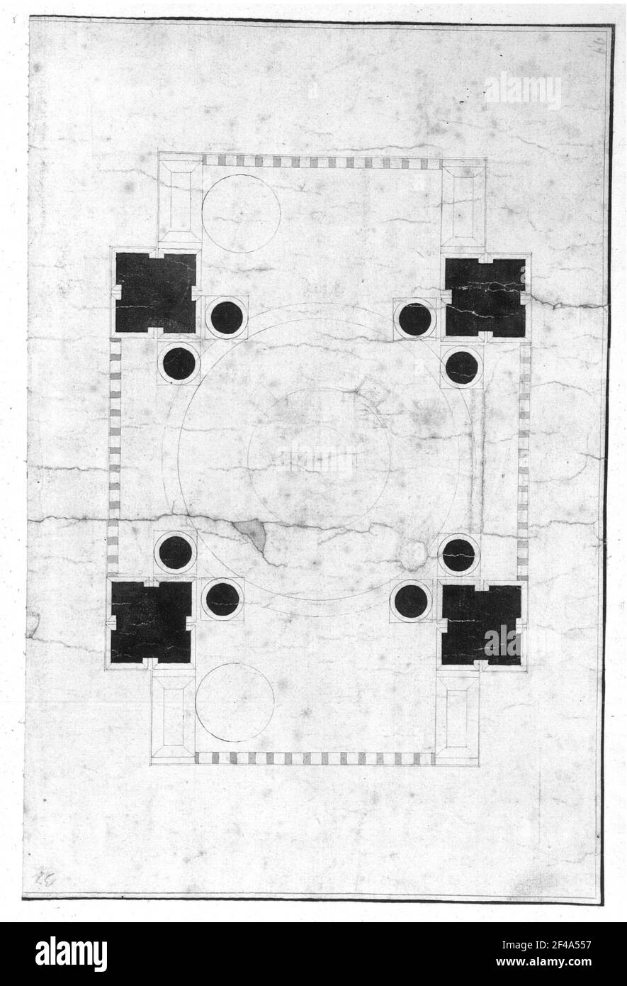 Design for a temple Stock Photo - Alamy