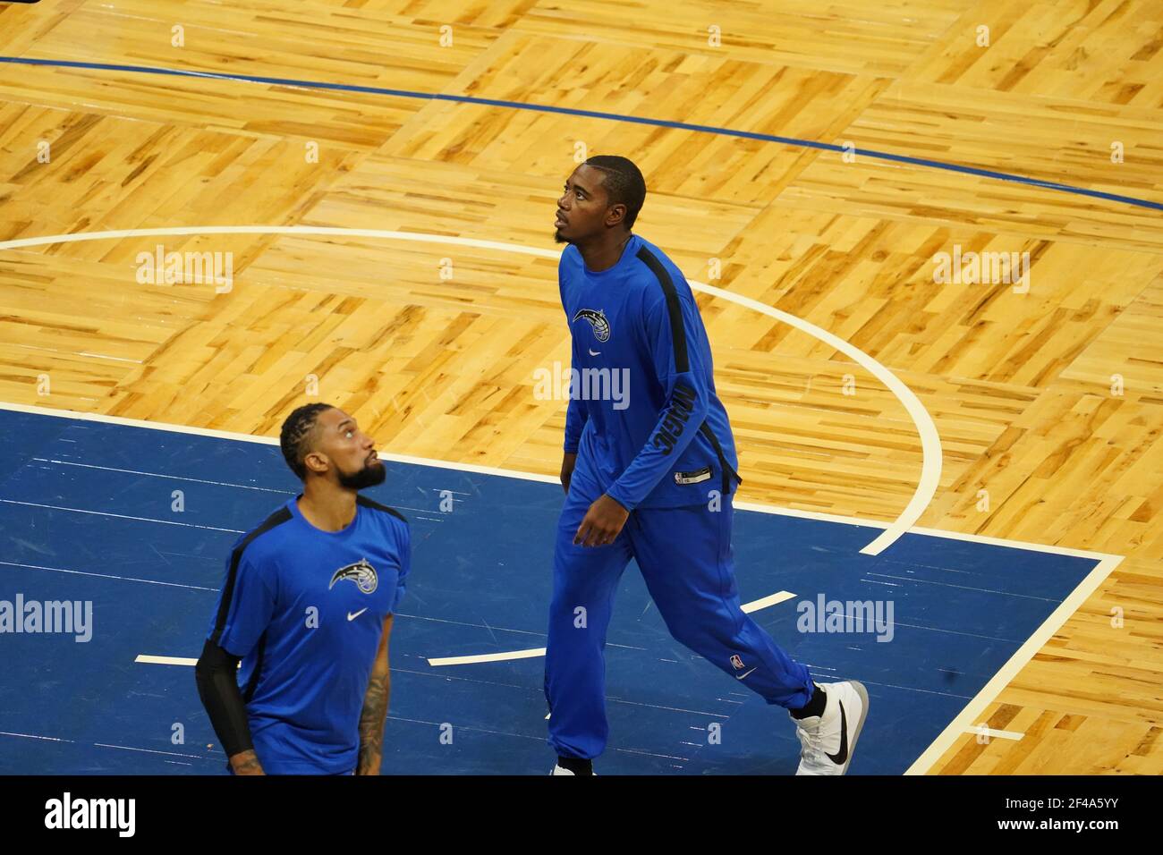 Orlando, Florida, USA, Miami Heat face the Orlando Magic at the Amway ...