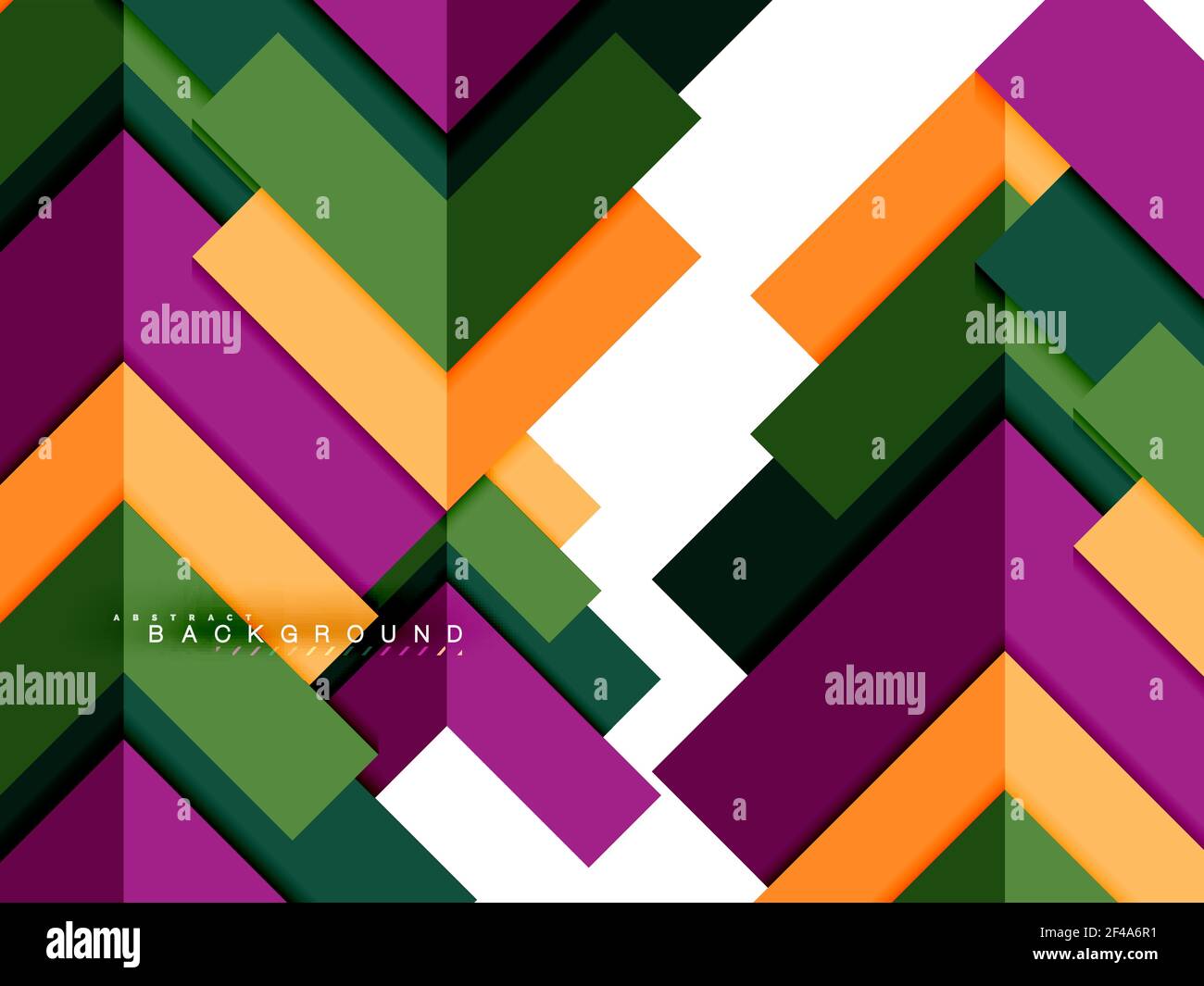 Multicolored abstract geometric shapes, geometry background for web ...