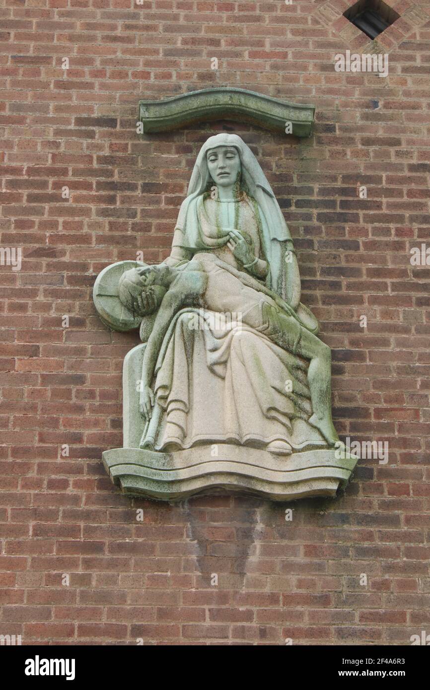 Our lady mother of jesus hi-res stock photography and images - Alamy