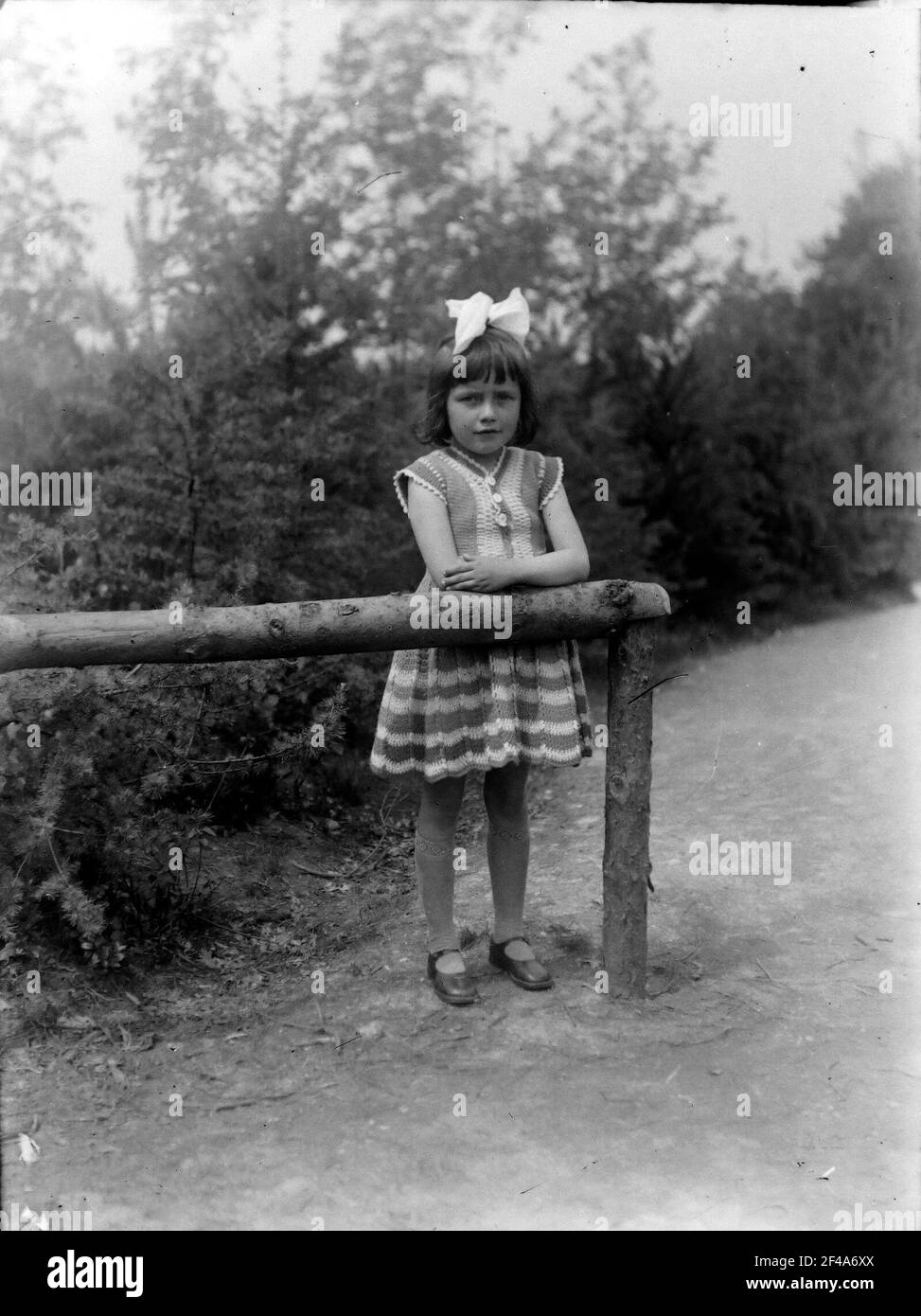 Landscape railing Black and White Stock Photos & Images - Alamy