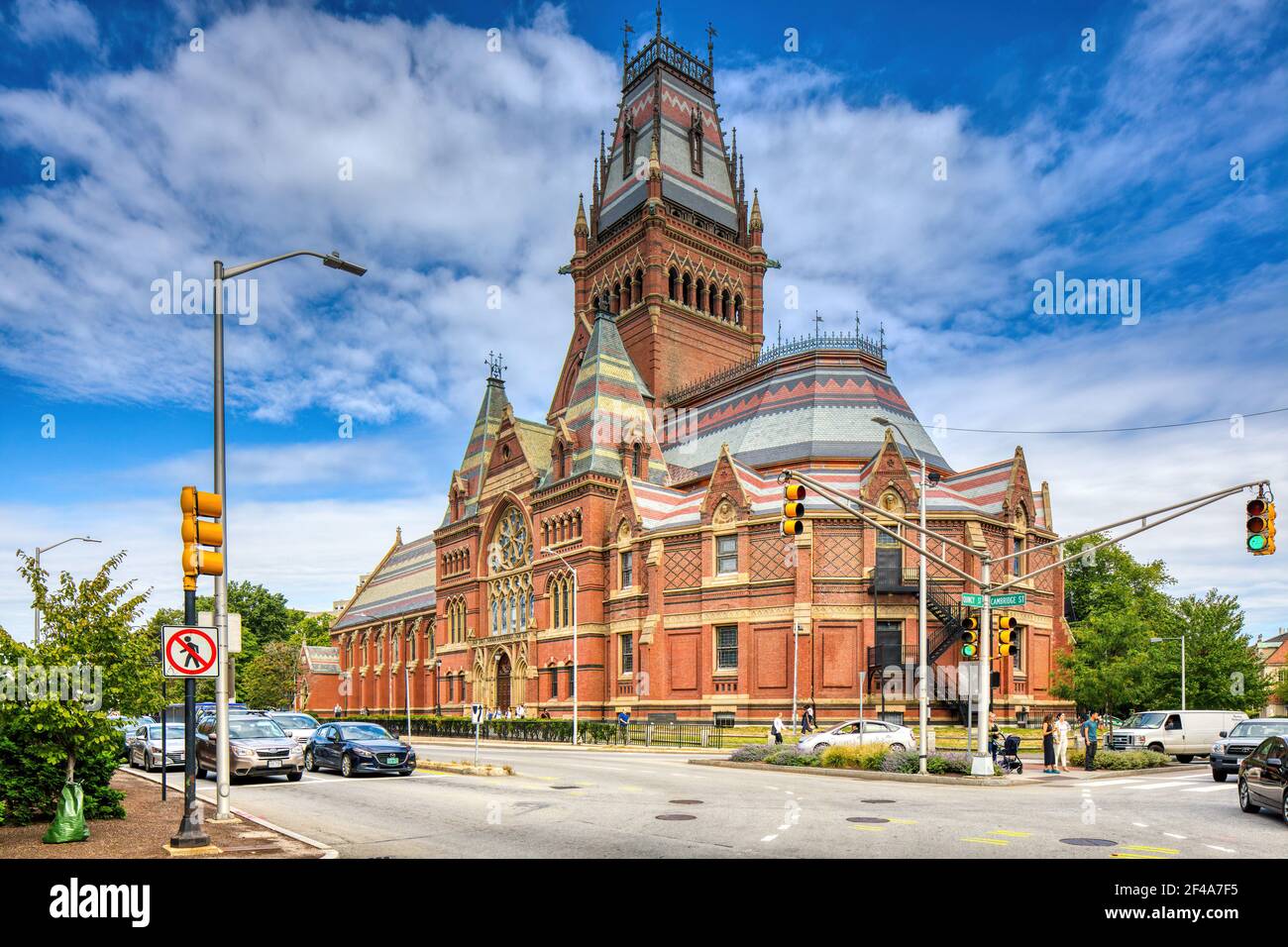 Annenburg Harvard College Campus