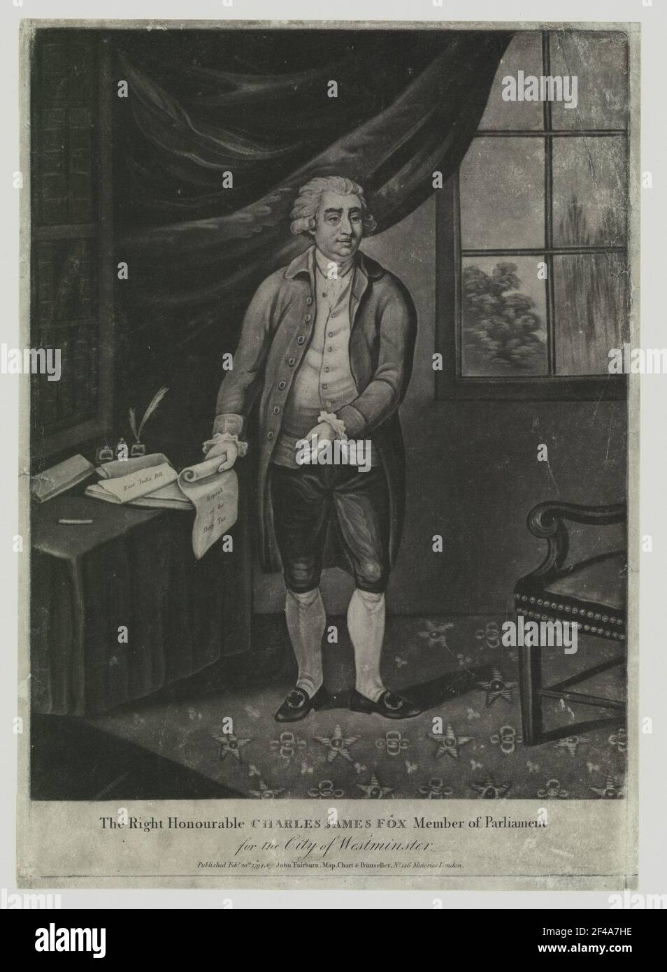 Charles fox portrait hi-res stock photography and images - Alamy
