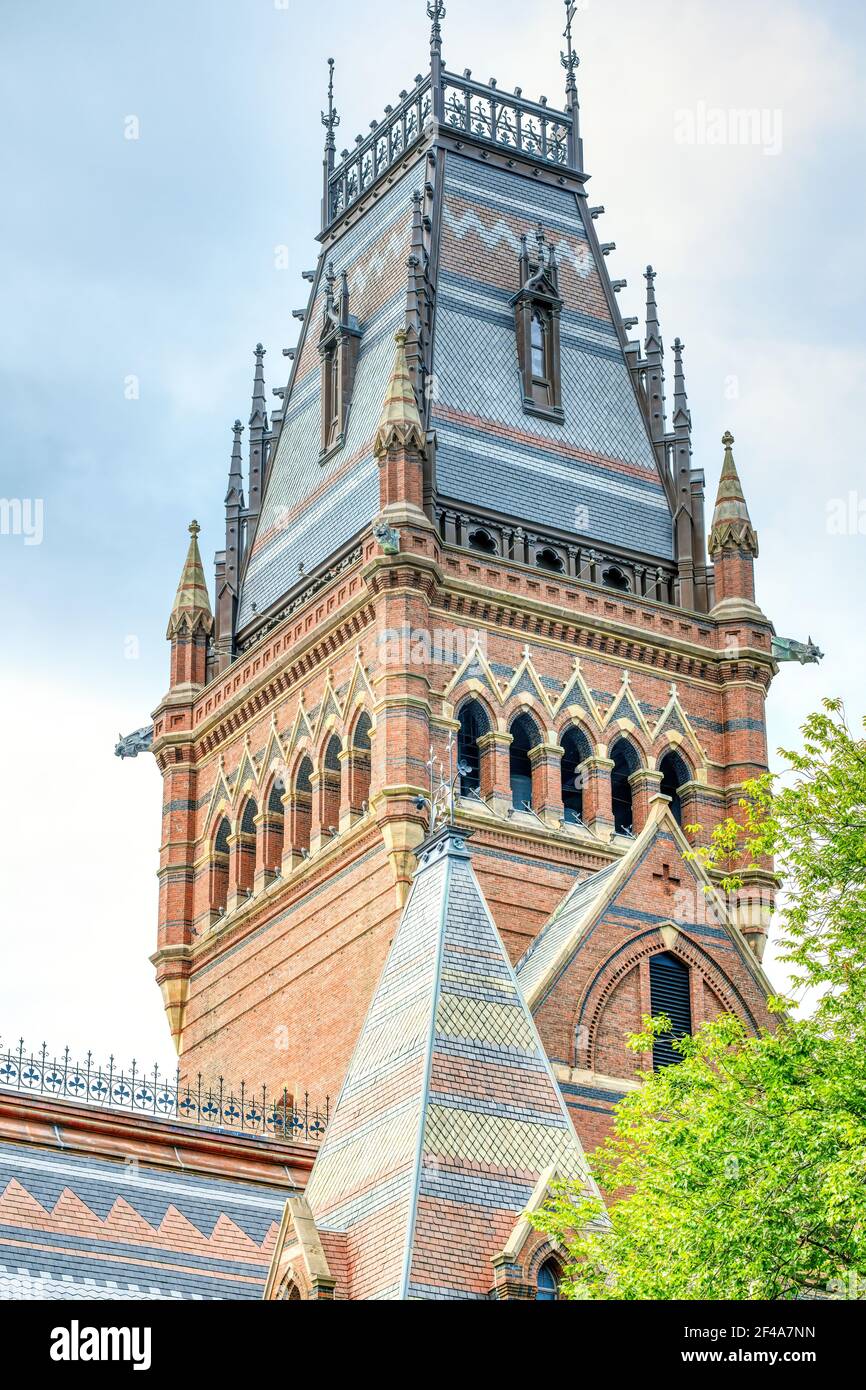 Annenberg hall harvard hi-res stock photography and images - Alamy