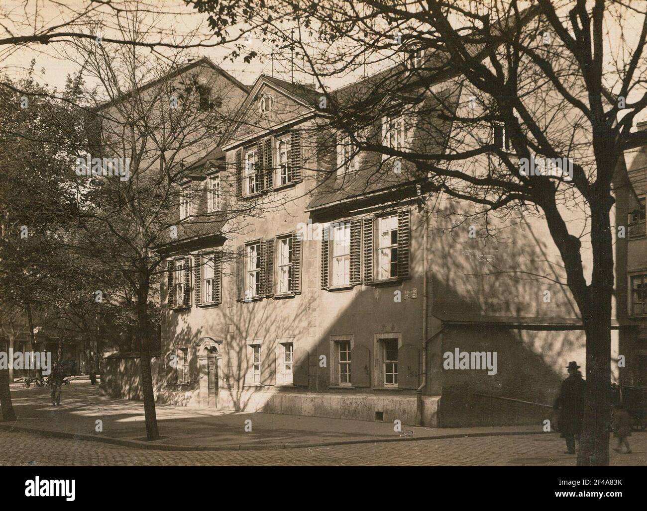 Schillerhaus High Resolution Stock Photography and Images - Alamy