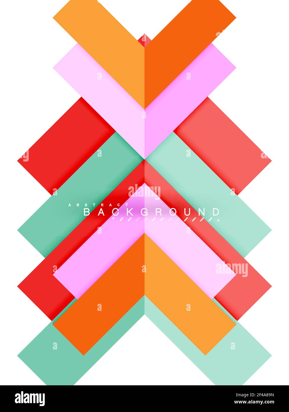 Multicolored abstract geometric shapes, geometry background for web ...