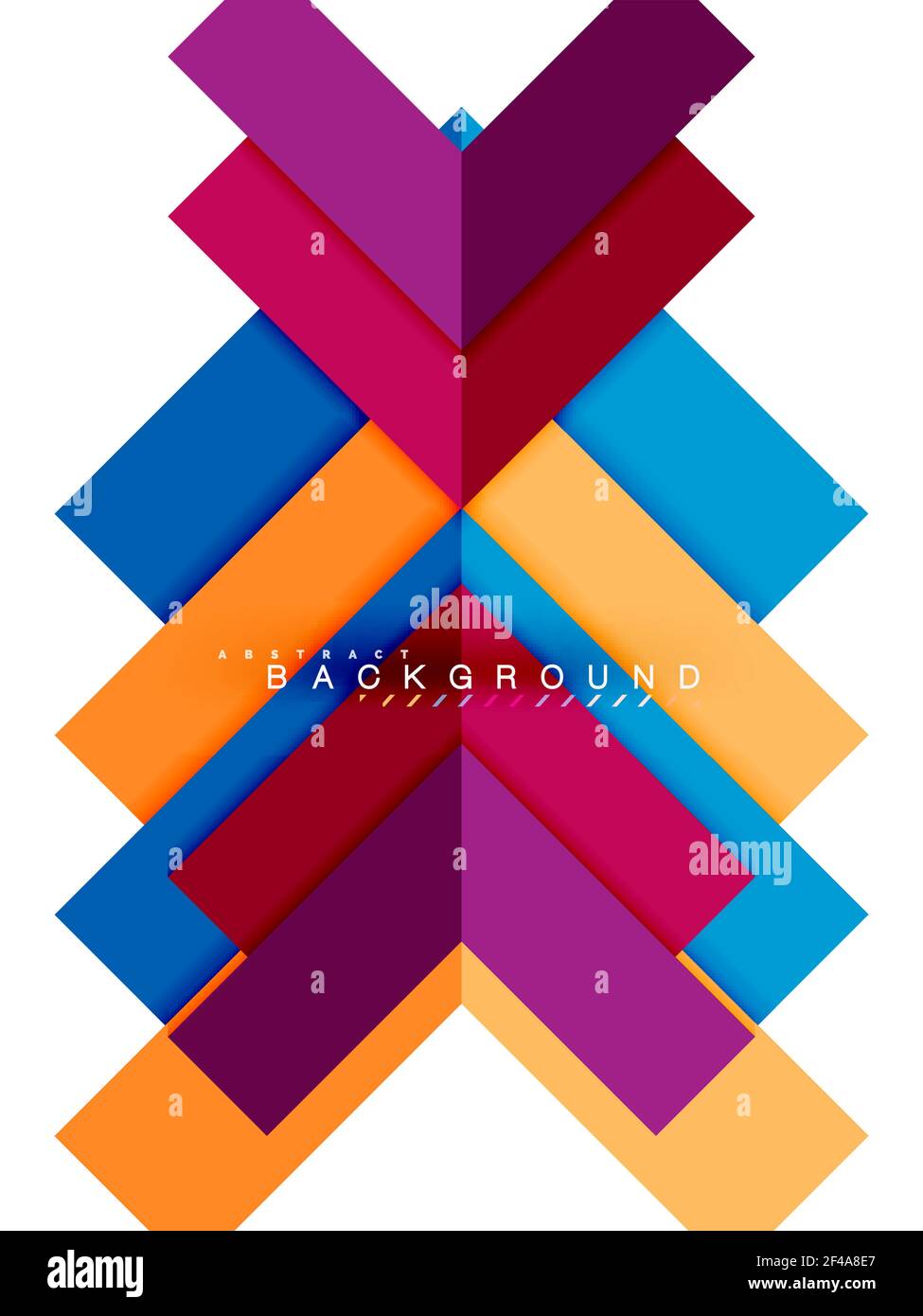 Multicolored abstract geometric shapes, geometry background for web ... Multicolored abstract geometric shapes, geometry background for web ...