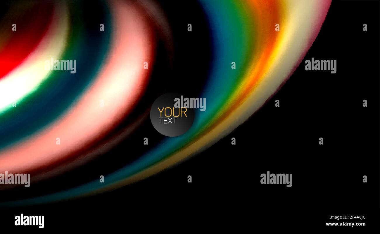 Blur color wave lines abstract background. Blur color wave lines ...