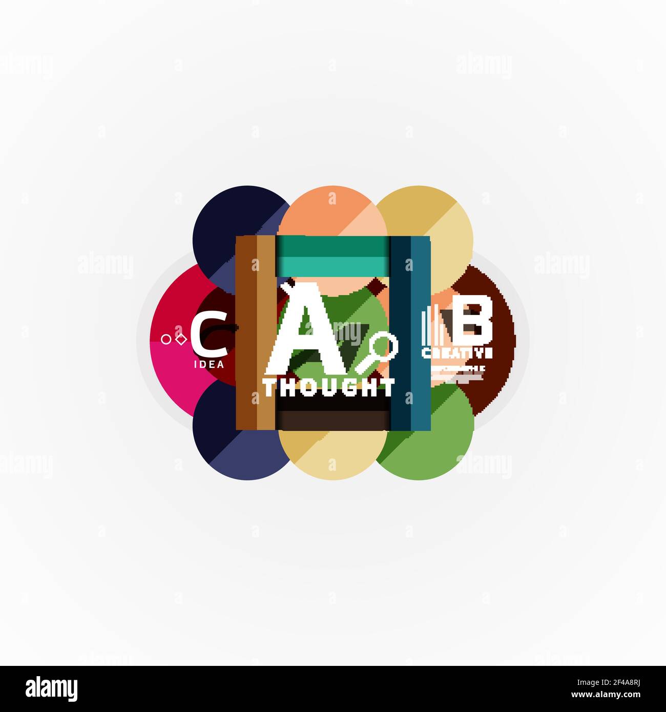 Paper option steps diagram infographic layout. Paper option steps ...