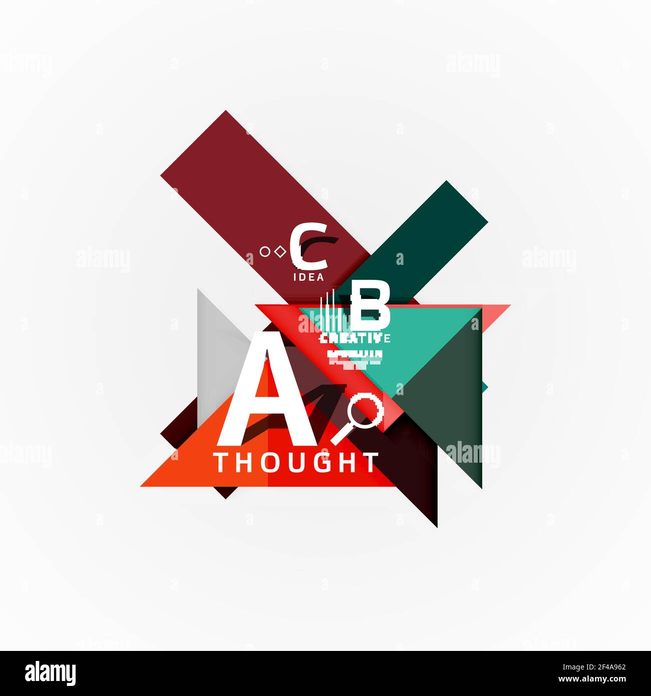 Paper option steps diagram infographic layout. Paper option steps ...