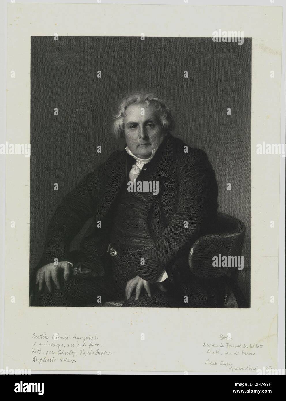Louis francois bertin hi-res stock photography and images - Alamy