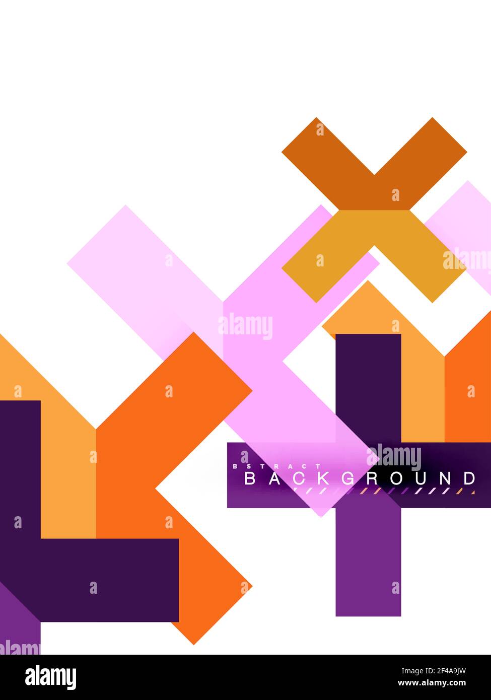 Multicolored abstract geometric shapes, geometry background for web ...