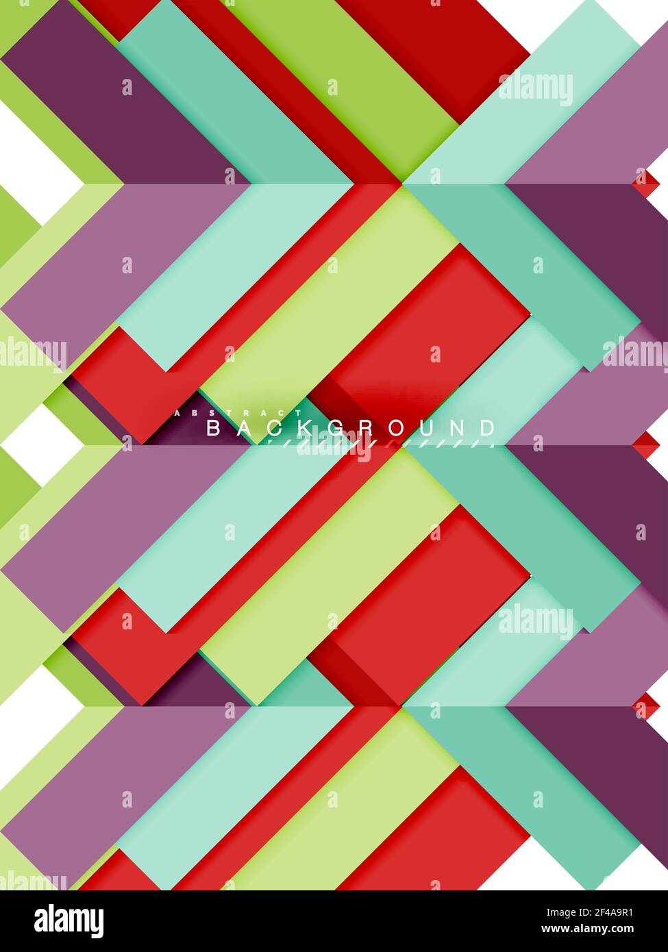 Multicolored abstract geometric shapes, geometry background for web ...