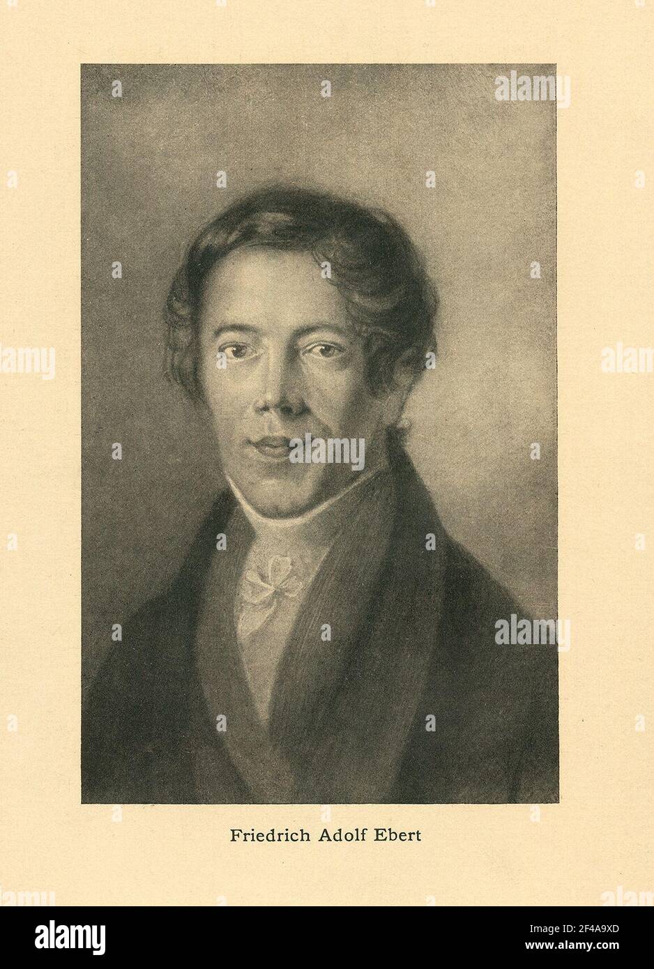 Friedrich Adolf Ebert Stock Photo - Alamy