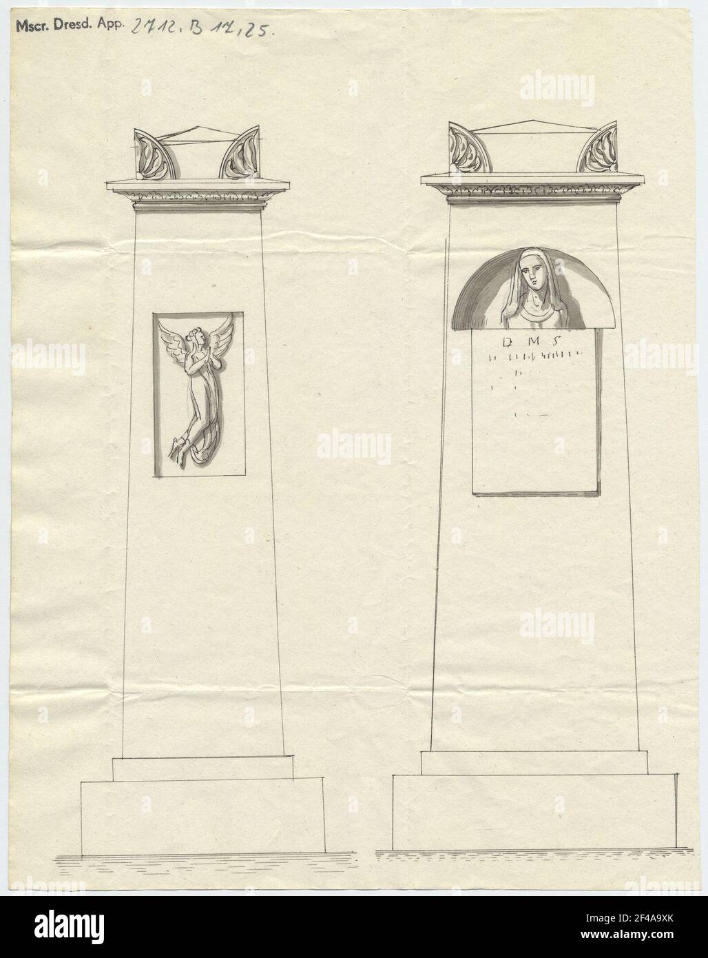 Two monument designs hi-res stock photography and images - Alamy