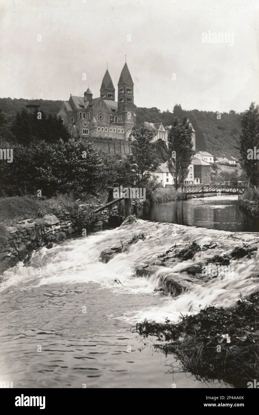 Parish church of clervaux hi-res stock photography and images - Alamy