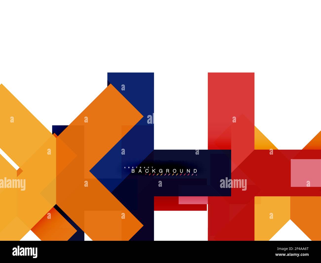 Multicolored abstract geometric shapes, geometry background for web ...