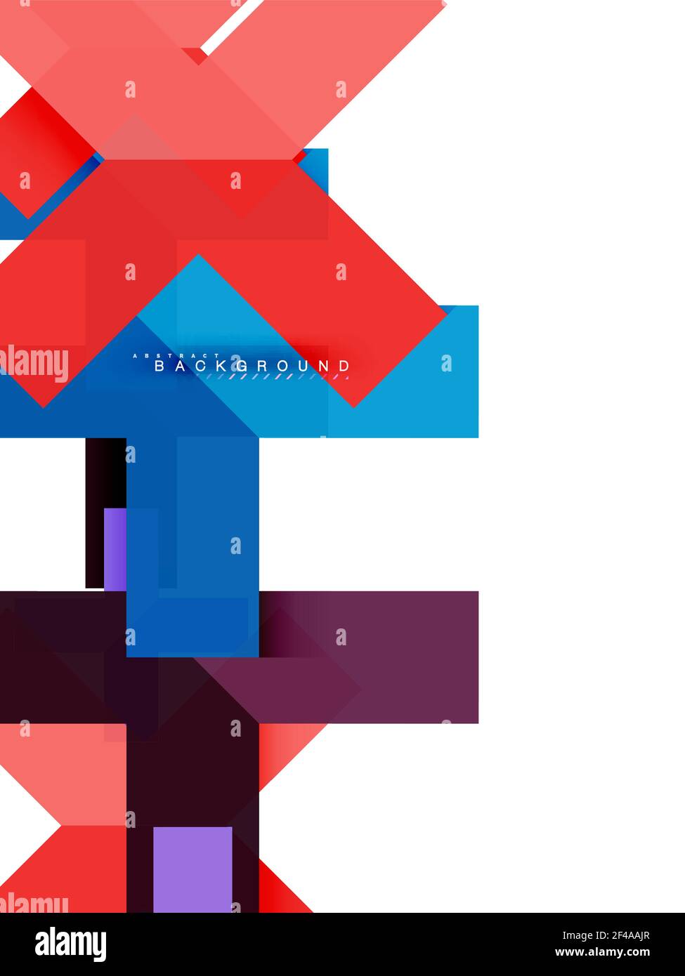 Multicolored abstract geometric shapes, geometry background for web ...