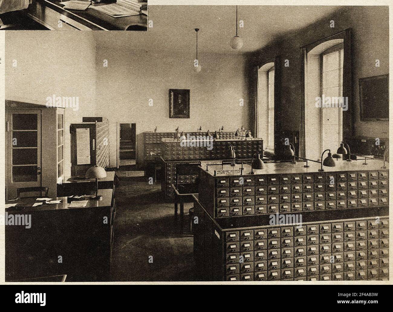 Dresden. Japanese palace. Catalog hall Stock Photo - Alamy