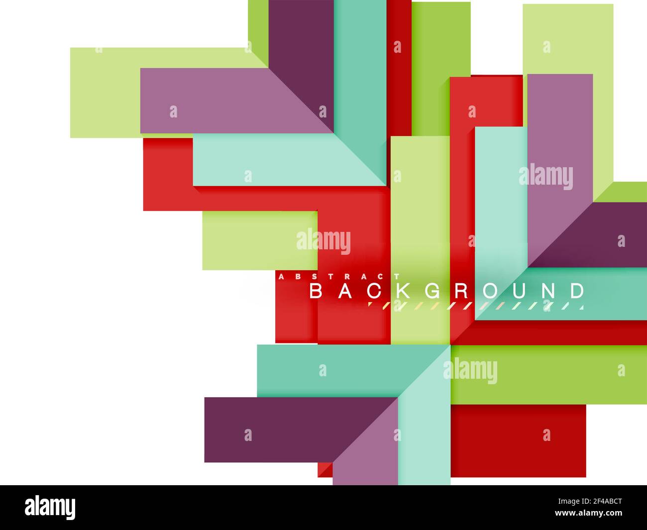 Multicolored abstract geometric shapes, geometry background for web ...