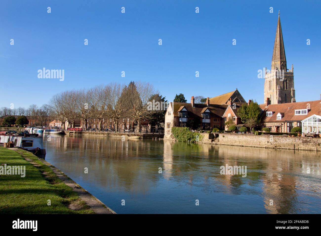 Oxford oxfordshire thames hi-res stock photography and images - Alamy
