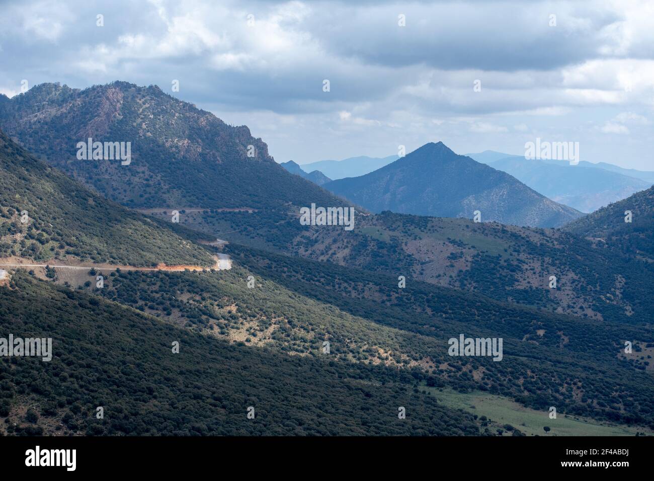 Belezma National park in the Aures mountains, Batna, Algeria Stock ...