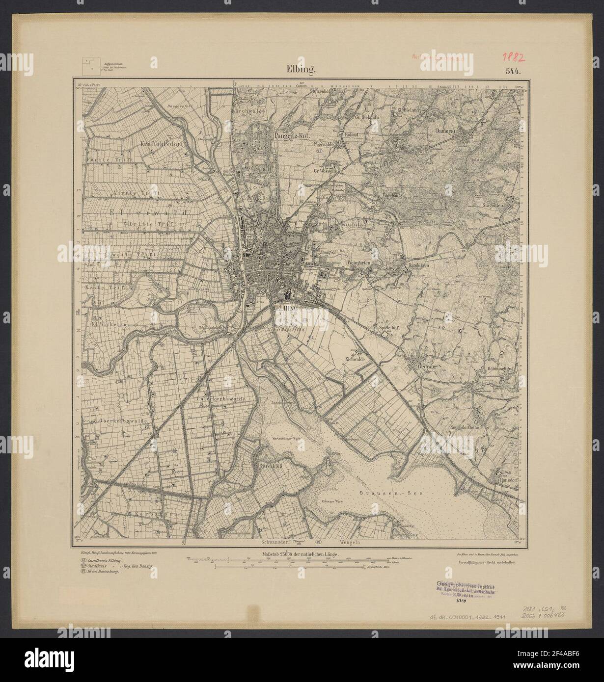 Elblag map collection hi-res stock photography and images - Alamy