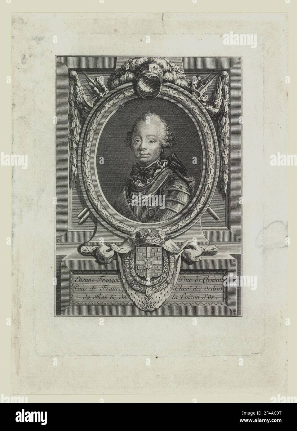 Etienne francois de choiseul hi-res stock photography and images - Alamy