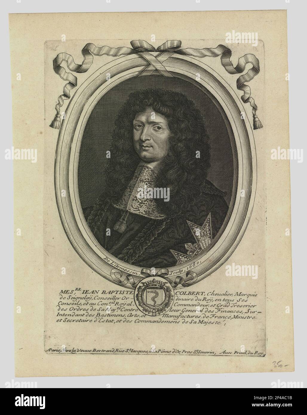 Jean baptist colbert hi-res stock photography and images - Alamy